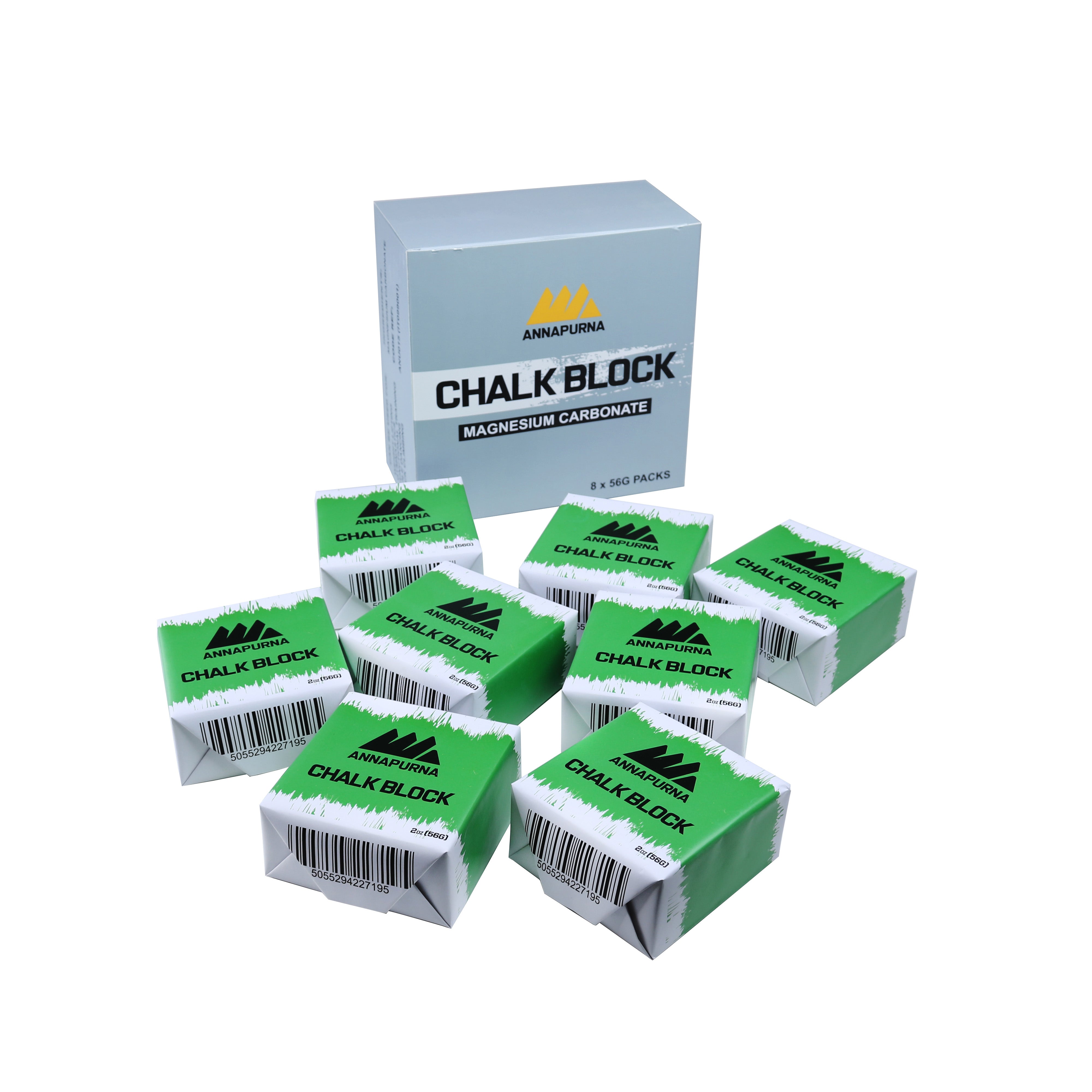 Annapurna Chalk Blocks 56kg (8 pack) – Beemat