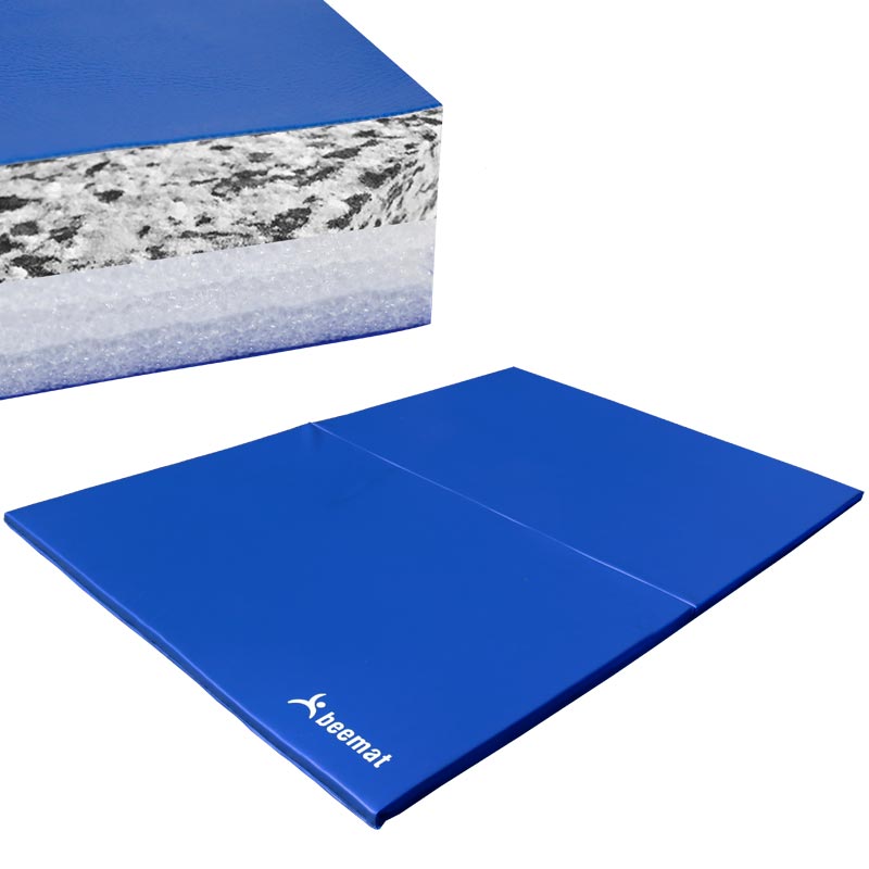 Beemat Folding Lightweight Gymnastic Mat | Gymnastics Equipment
