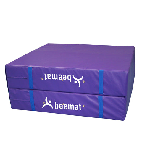 Beemat Folding Crash Mat | Gymnastics Mat | Gymnastics Equipment