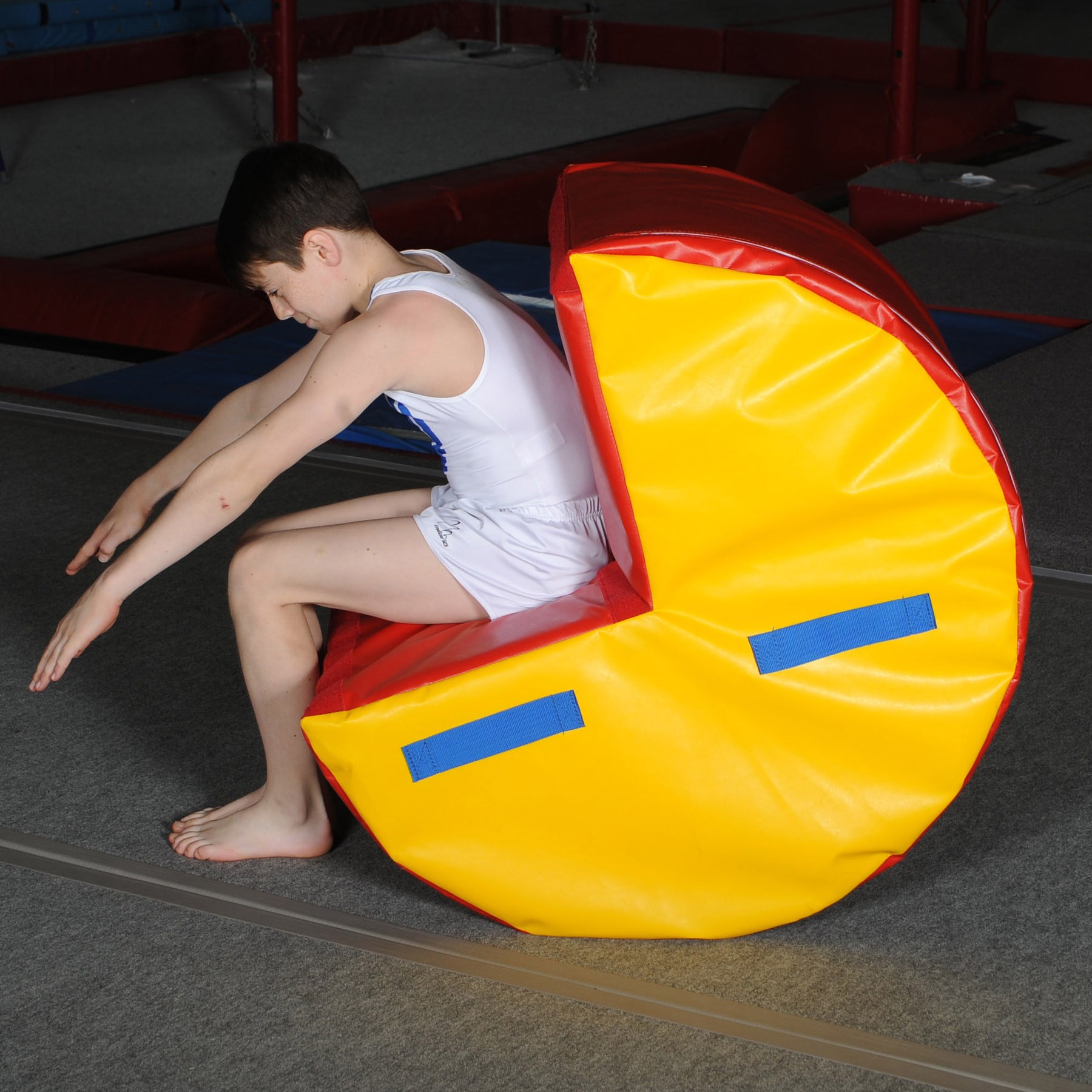 Beemat Gymnastic Handspring Roller Flip Block | Gymnastics Equipment