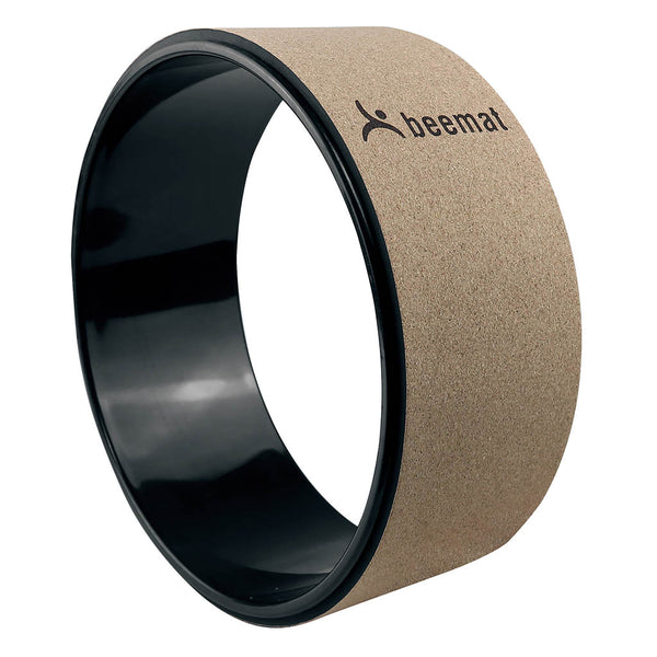 Beemat Cork Yoga Wheel | Yoga Wheels