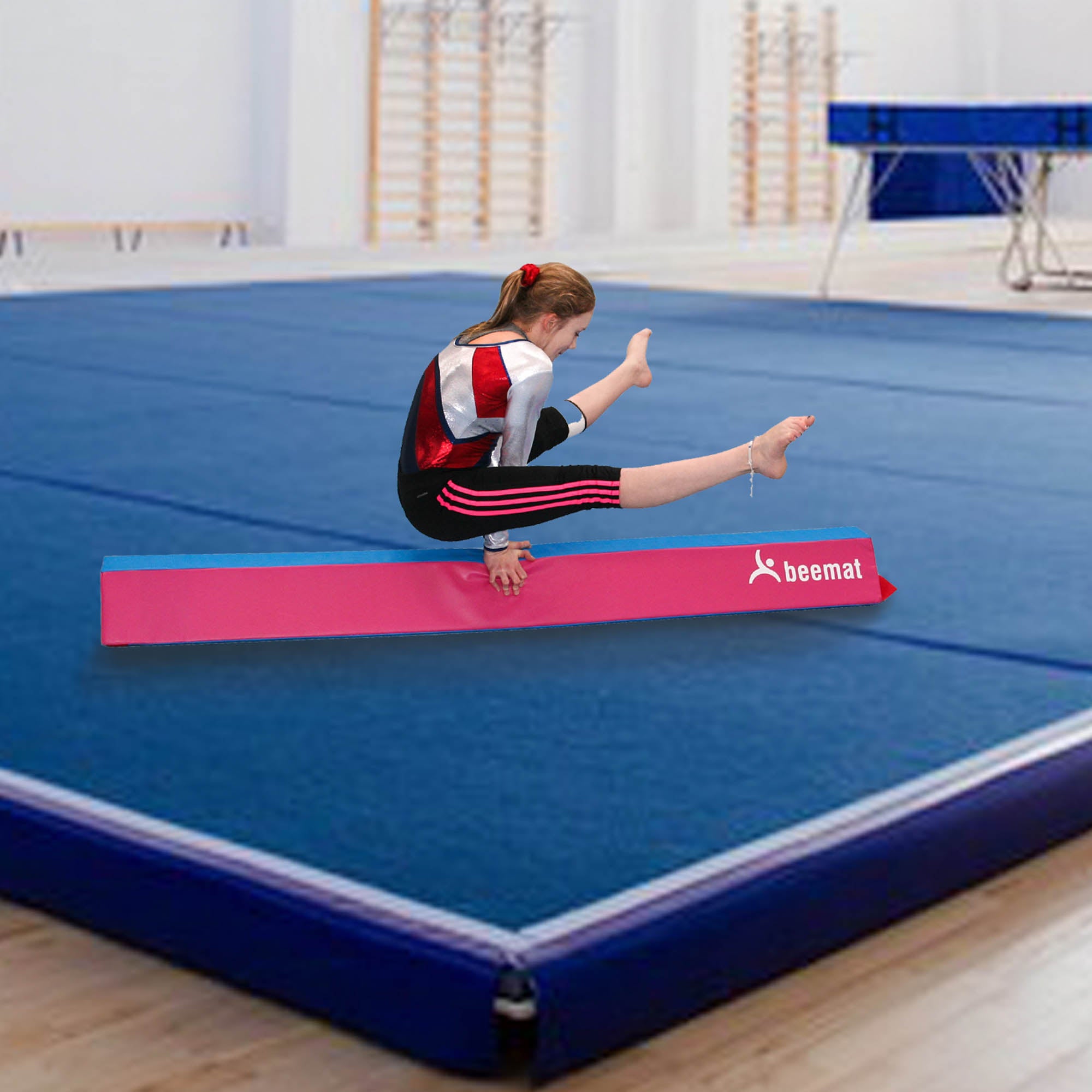 Beemat Balance Beam | Balance Beams Gymnastics | Kids Balance Beams