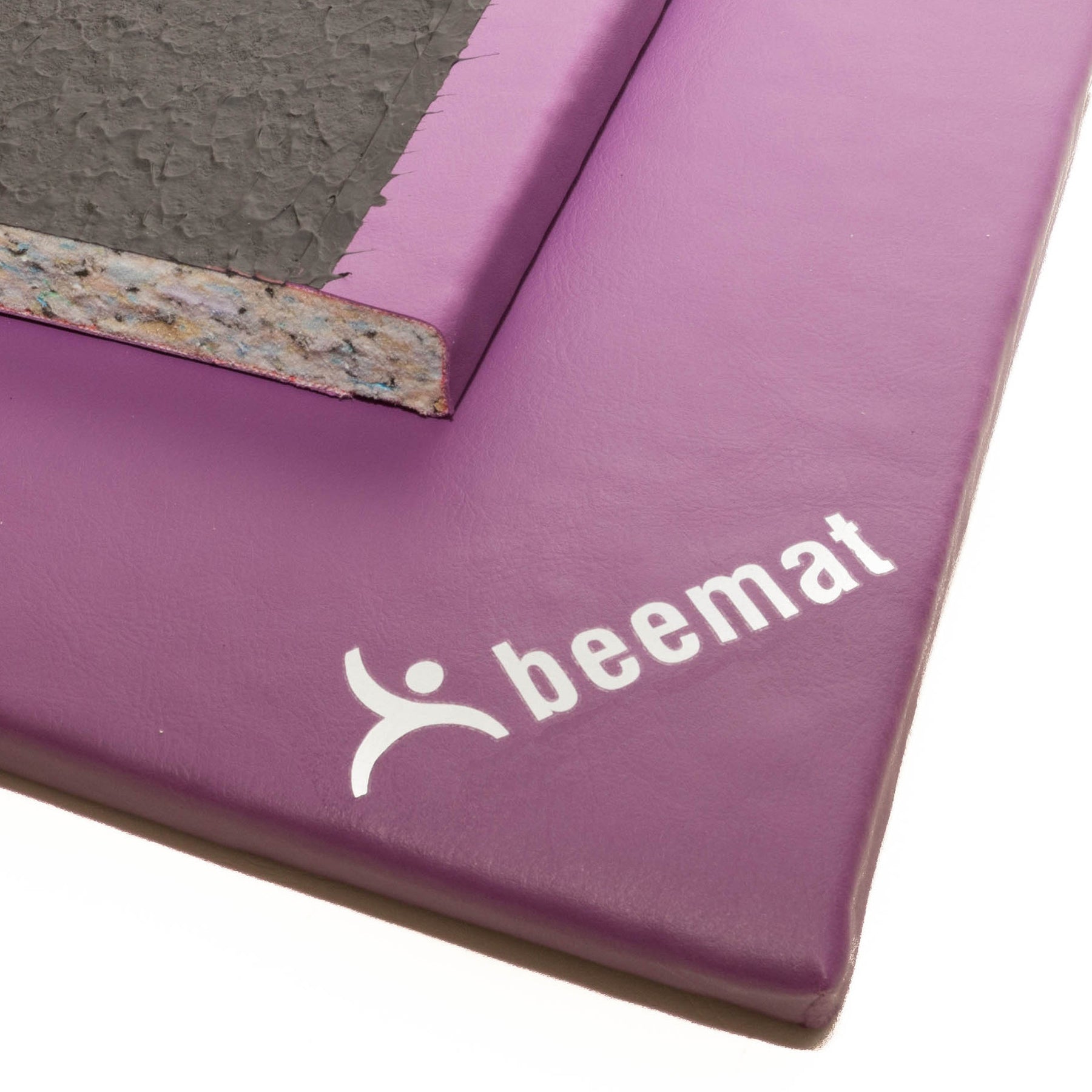 Beemat Original Deluxe Gymnastics Chipfoam Mat | Gymnastics Equipment ...
