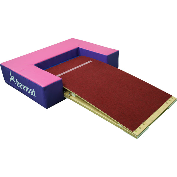 Beemat Gymnastic Springboard Surround | Gymnastics Equipment